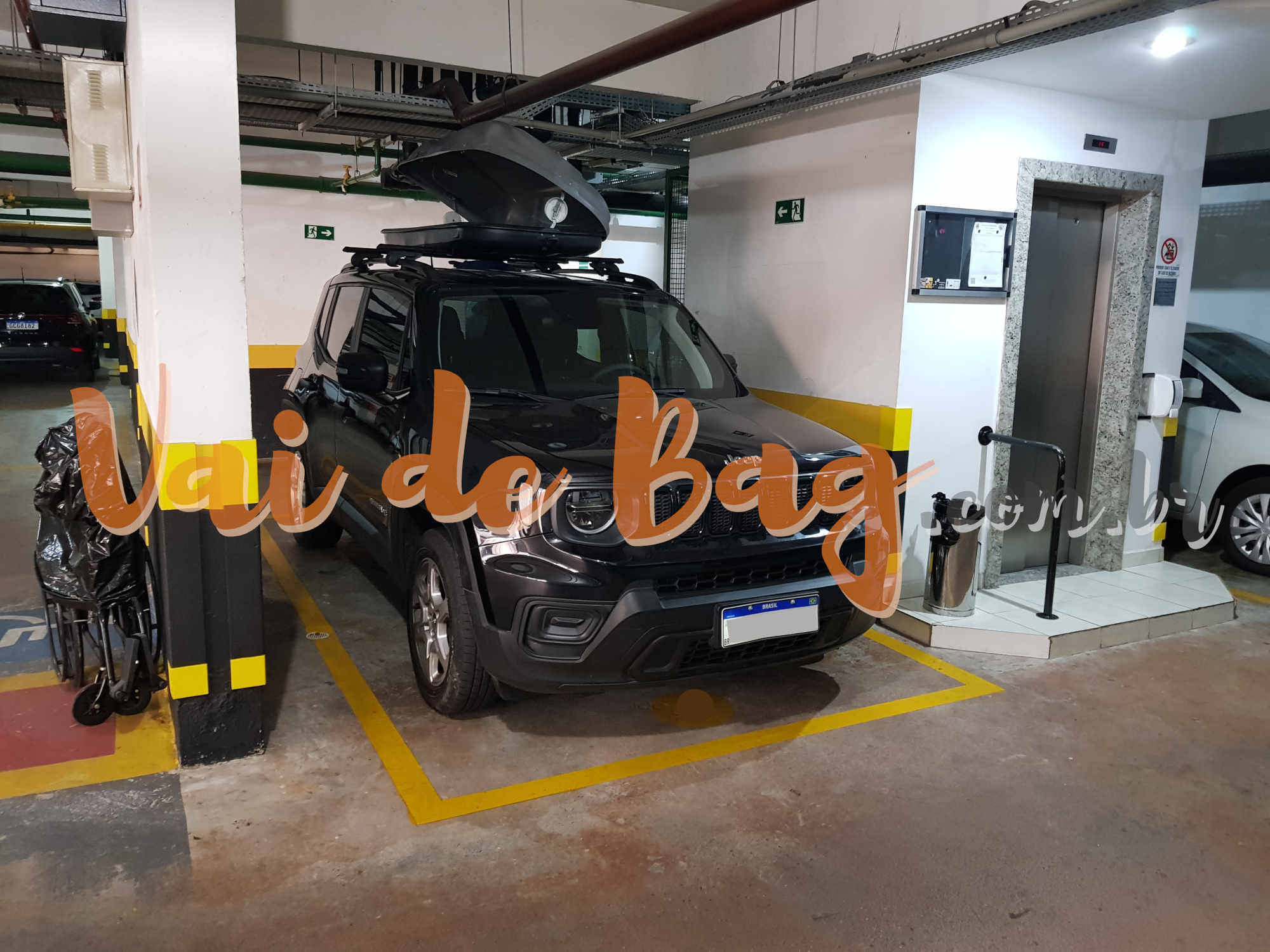 Bagageiro de Teto para Famílias nas Férias das Crianças